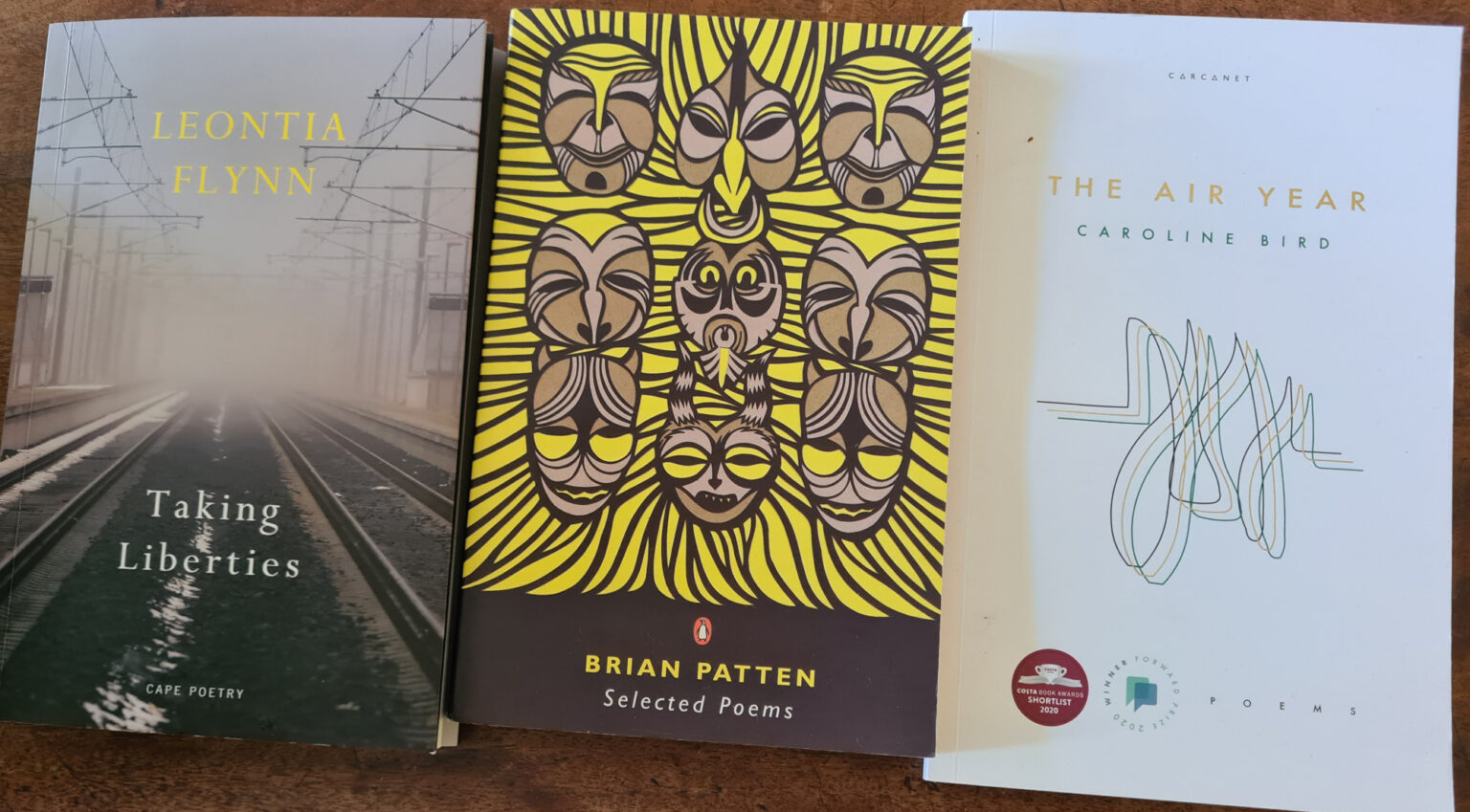 Current poetry reading and podcast prep – Robin Houghton