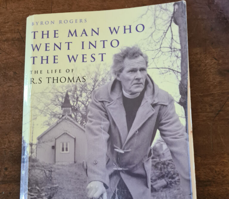 In the land of RS Thomas – Robin Houghton